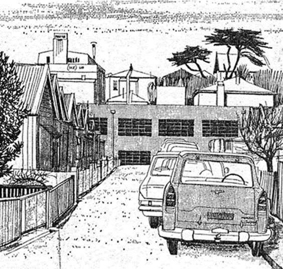 Moir Street – a hidden gem
